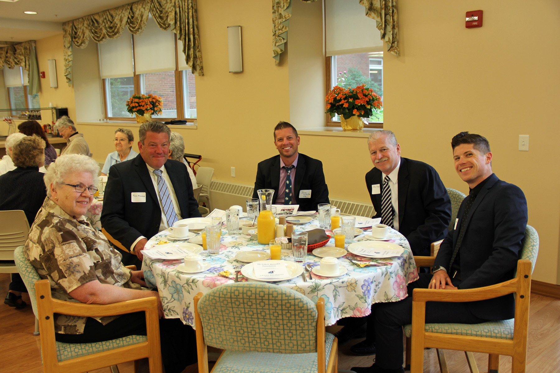 2018 Breakfast & Gallery – Dr. Lyle F. Renodin Foundation